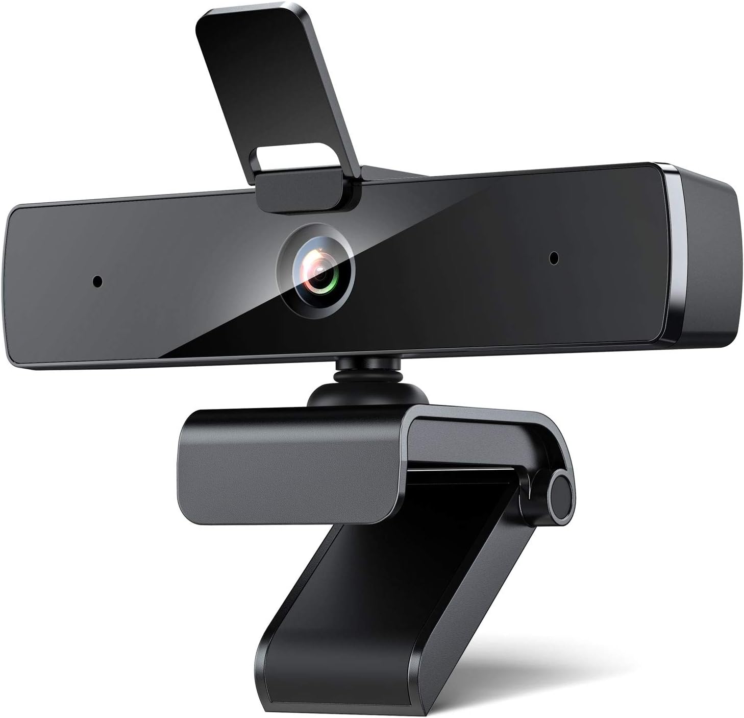 Webcam with Microphone, 2020 DEPSTECH 2K HD Webcam with Privacy Cover ...