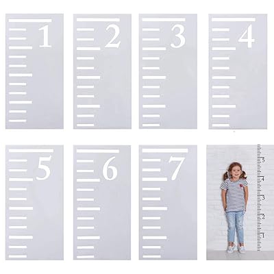 7 Feet Height Chart Wall