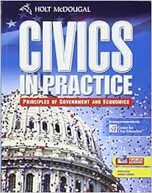 Amazon.com: Civics in Practice: Student Edition 2011 (9780547318363 ...