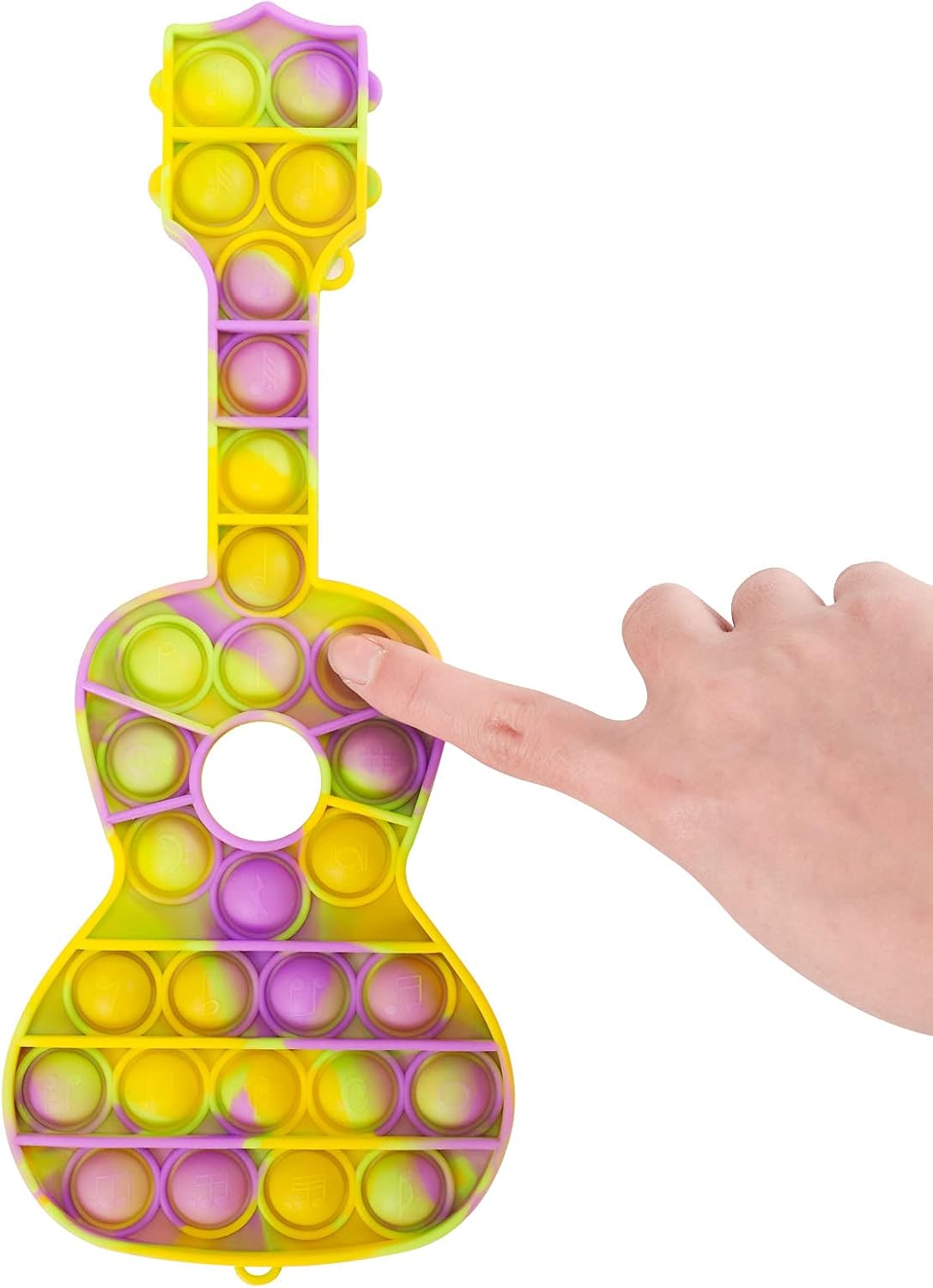 Push Pop Bubble Sensory Fidget Toy, PopIt Figit Toy Fidget Toy Popit ...