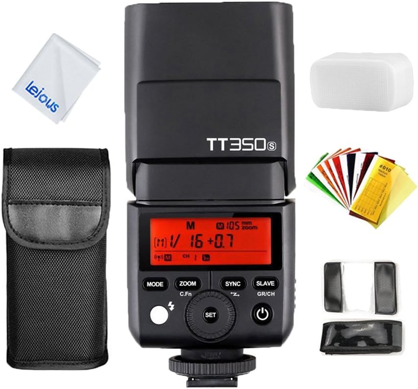 Godox TT350S 2.4G TTL Flash Speedlite for Sony Cameras A7 A7R A7S A7 II ...