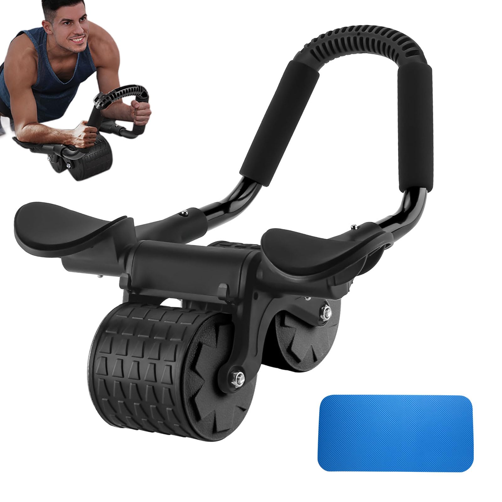 Mua Abdominal Roller Automatic Rebound Abdominal Wheel, 2-in-1 ...