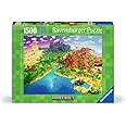 Amazon.com: Ravensburger World of Minecraft 1500 Piece Jigsaw Puzzle ...