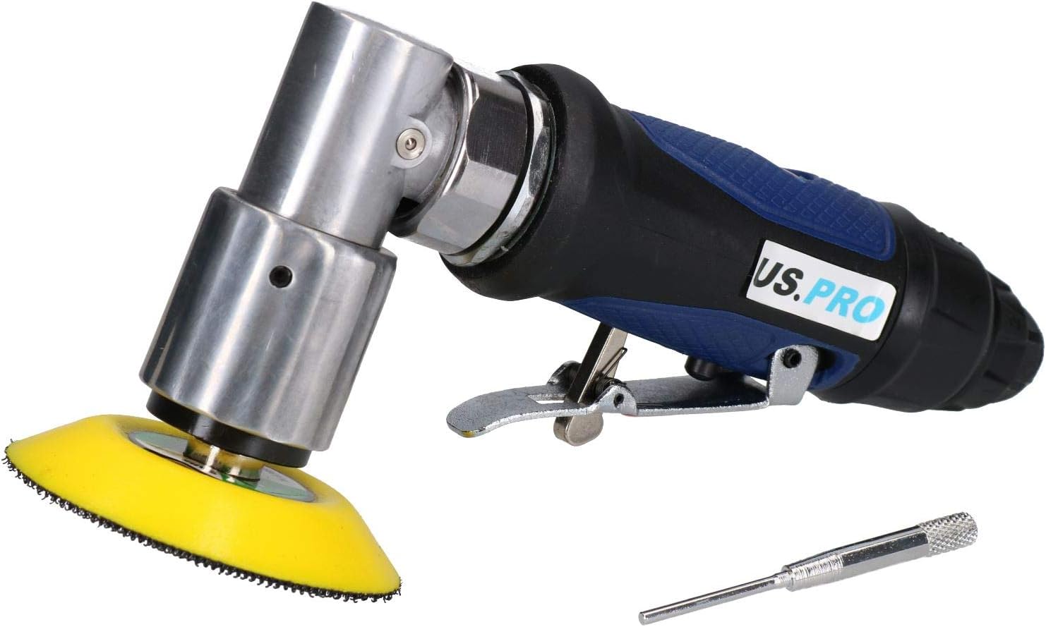 3" 75mm Meuleuse ponceuse d'Angle Air polisher avec patin de ponçage ...