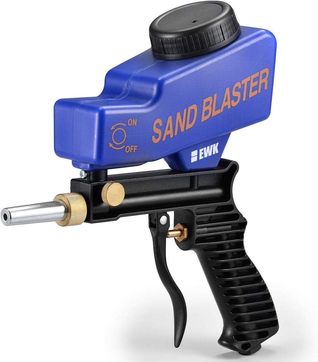 Utensili elettrici Gravity Sandblaster Pneumatic Sand Blast Set Blaster ...