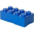 Amazon.com: Room Copenhagen Lego Lunch Box, Bright Blue: Childrens ...