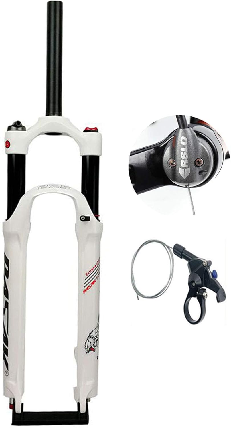 VPPV 26 Zoll MTB Fahrradgabel, Magnesiumlegierung Gerade Röhre Rebound ...