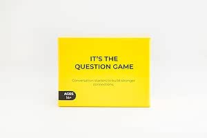 Amazon.com: It's The Question Game - 150 Conversation Starters ...