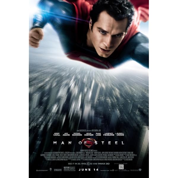 Man Of Steel 2 Poster