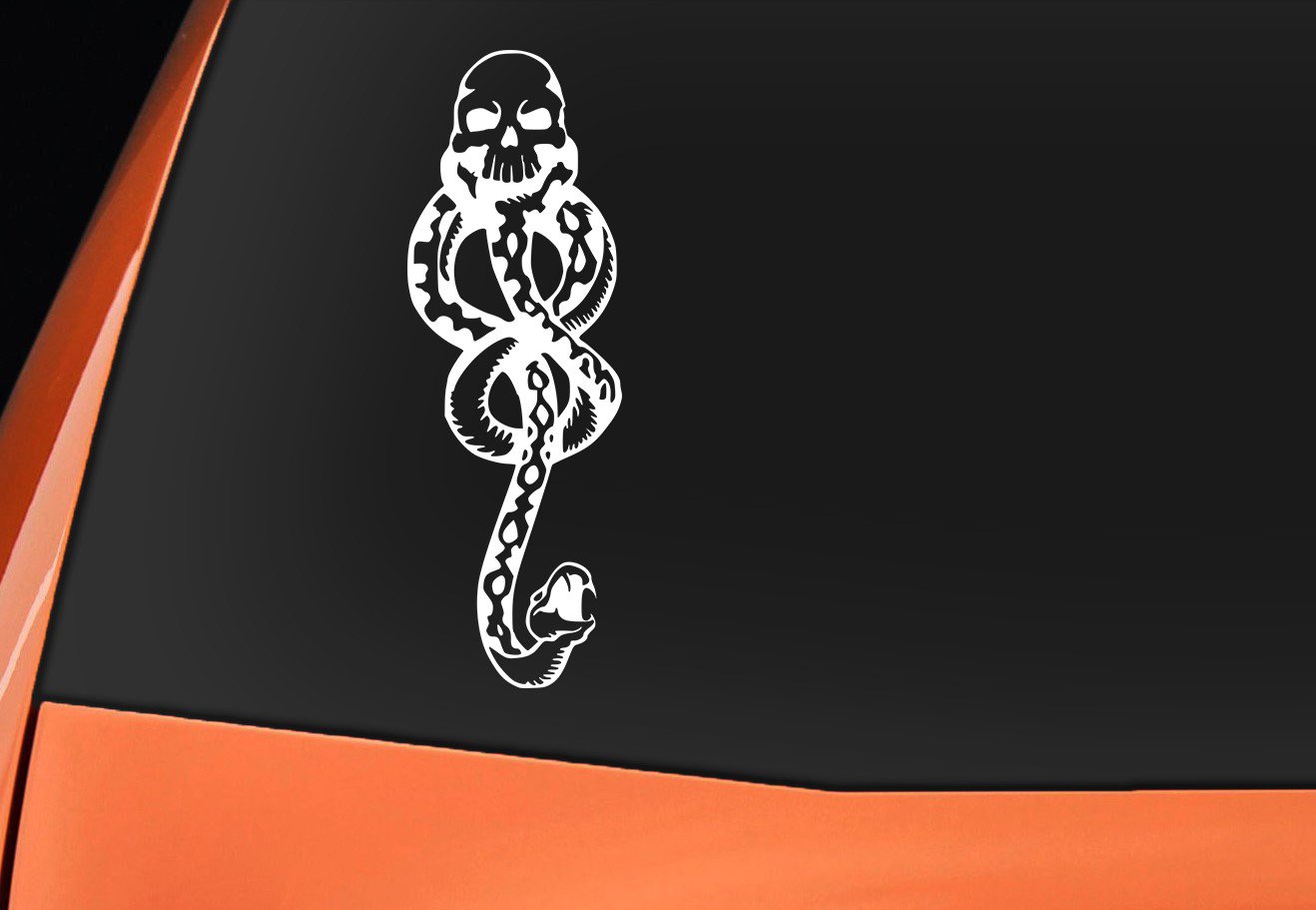 Epic Modz Harry Potter Inspired Death Eater Vinyl Decal Sticker - Car ...