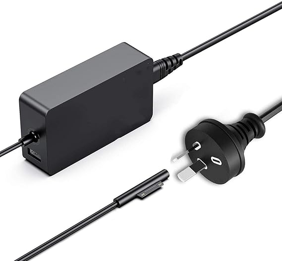 Surface Book 2 Charger,15V 6.33A 102W for Microsoft Surface Pro 3/4/5/6 ...
