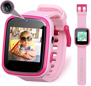 Amazon.com: Vakzovy Kids Smart Watch Girls, Gifts for 3-10 Year Old ...