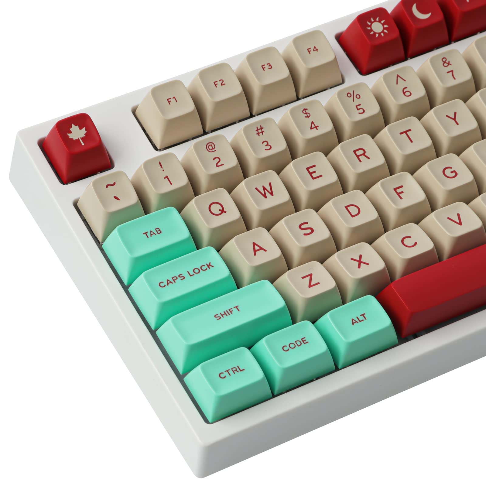 Mua Double Shot Keycaps,Tsungup 173 Keys ABS Keycaps SA Profile Dye ...