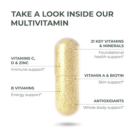 Mua Primal Harvest Primal Multivitamin - Daily Multi-Vitamin Supplement ...