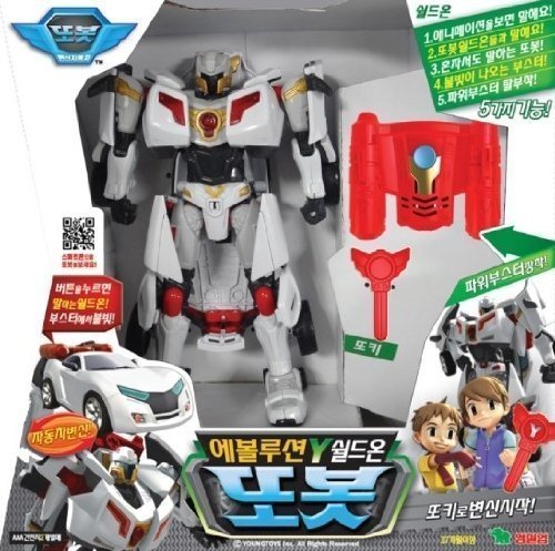 Buy Tobot Y Transformer Evolution Shield On - Korean Animation Robot ...