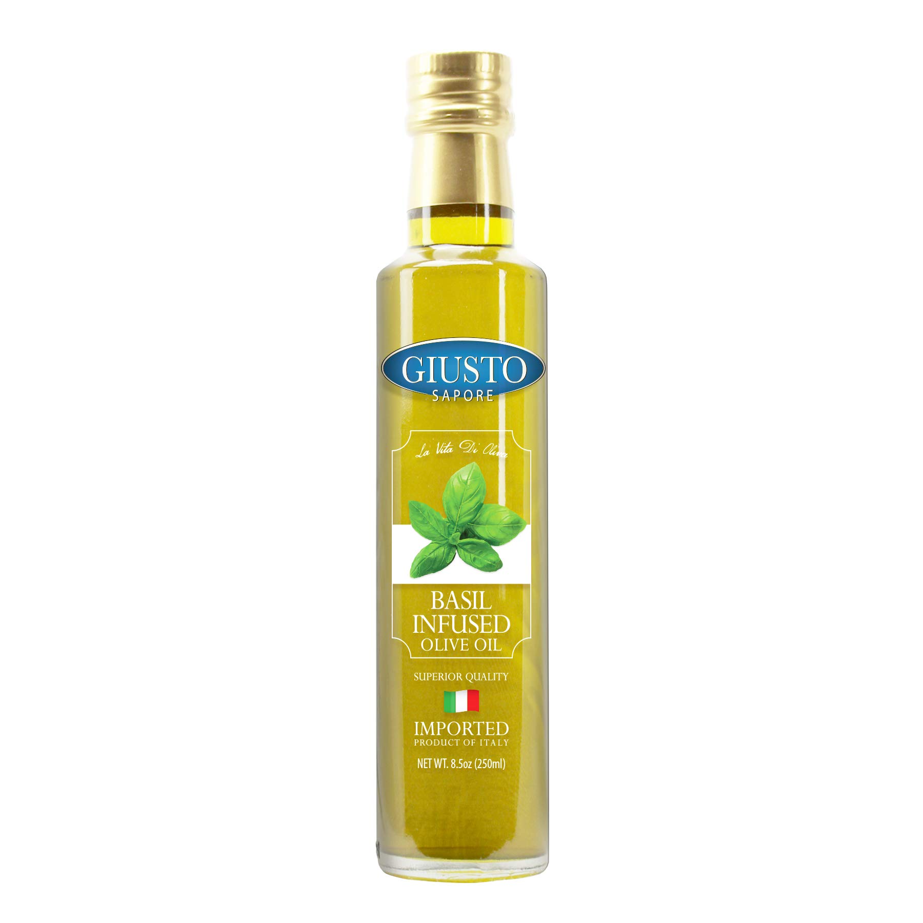 Amazon.com : Giusto Sapore Lemon Infused Italian Olive Oil - Extra ...