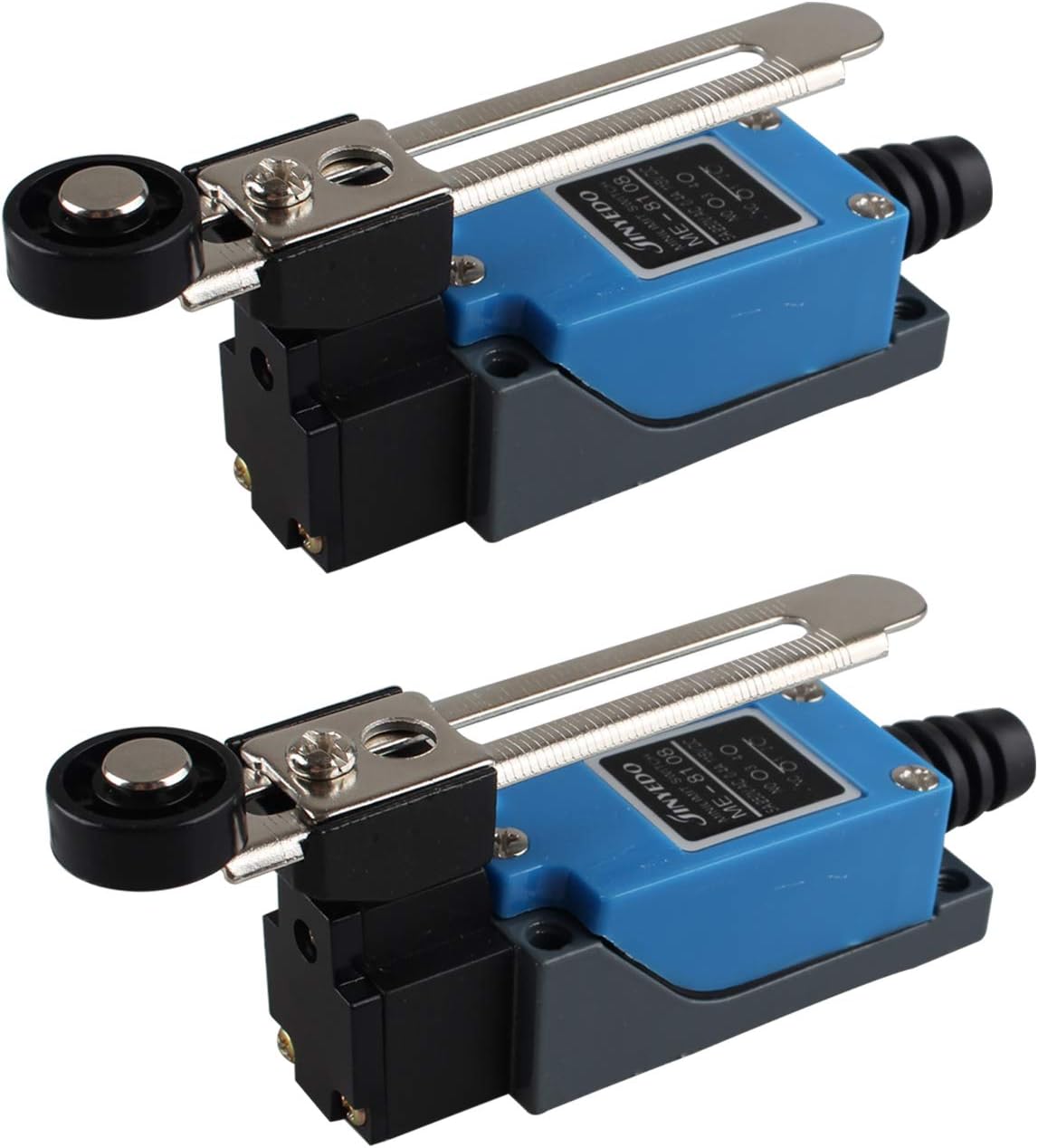 Futheda 2Pcs ME-8108 Adjustable Plasma Rotary Roller Lever Arm Arduino ...