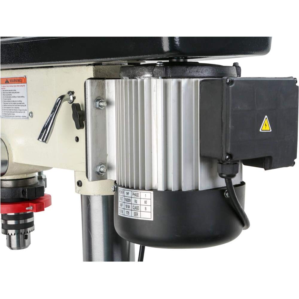 Mua SHOP FOX W1680 1-Horsepower 17-Inch Floor Model Drill Press, 34 ...