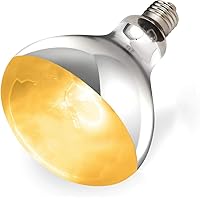 Amazon.com: LUCKY HERP 125 Watt UVA+UVB Vapor Heat Lamp Bulb, High Intensity Self-Ballasted Heat ...