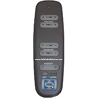 Amazon.com: Sealy Remote (New 2020 3 Preset Version- See Pics) for Old ...