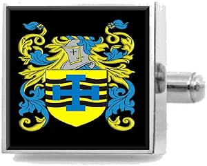 Beauchamp England Family Crest Surname Coat of Arms Cufflinks ...