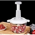 Amazon.com: Manual Food processor - Hand Vegetable chopper - Food ...