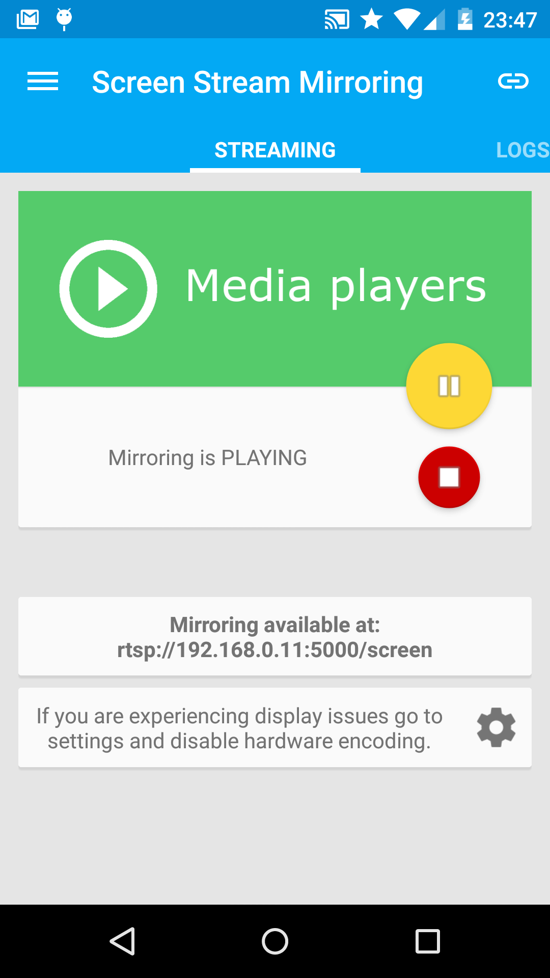 Screen Stream Mirroring Free:Amazon.de:Appstore for Android