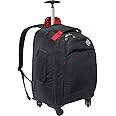 Amazon.com | Samsonite MVS Rolling Backpack, Black, 19-Inch | Casual ...