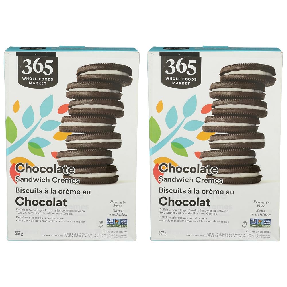 Mua 365 by Whole Foods Market, Chocolate Sandwich Creme Cookies, 20 ...