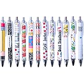 Amazon.com : YJ PREMIUMS 10PC Teacher Pen | Fun Cute Funny Cool Best Pens for Teacher Set Pack ...
