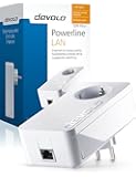 devolo dLAN 1200+ WiFi ac - Kit de inicio de adaptador de comunicación por línea eléctrica PLC ...