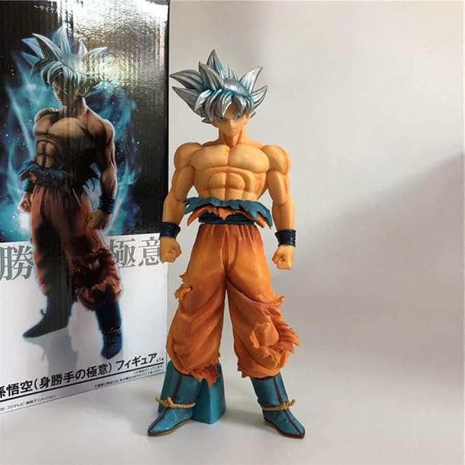 KVSW Goku Awakening Power Style Action Goku Memorial Collection Super ...