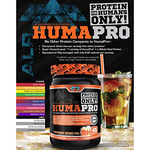 ALR Industries Humapro, Protein Matrix Blend, Formulated for Humans ...