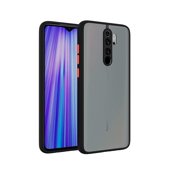 AE Mobile Accessories Back Cover for Redmi Note 8 Pro: Amazon.in ...