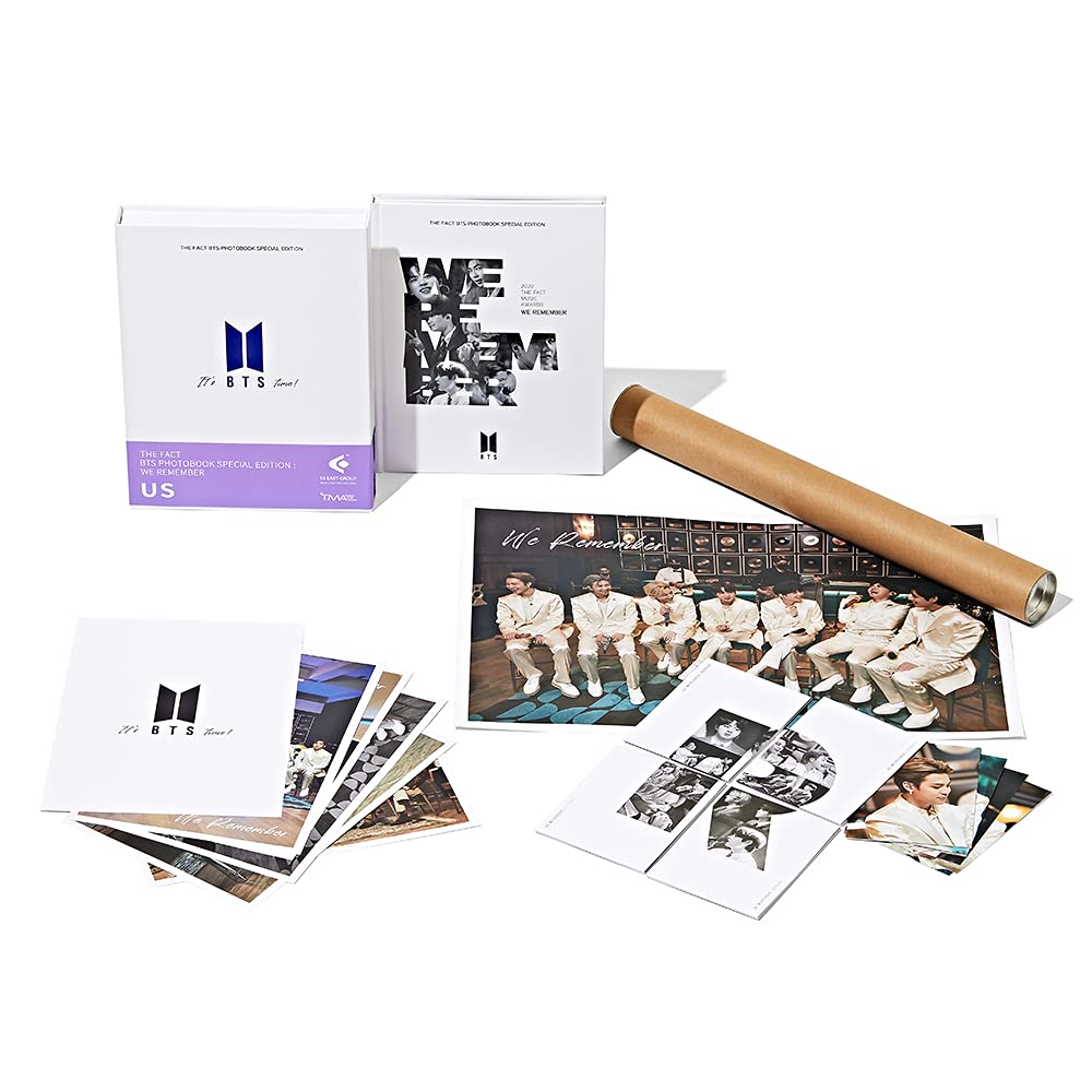 Buy BTS Photobook We Remember Bangtanboys Special Limited Edition with ...