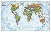 National Geographic: World Explorer Wall Map - Laminated (32 x 20 ...