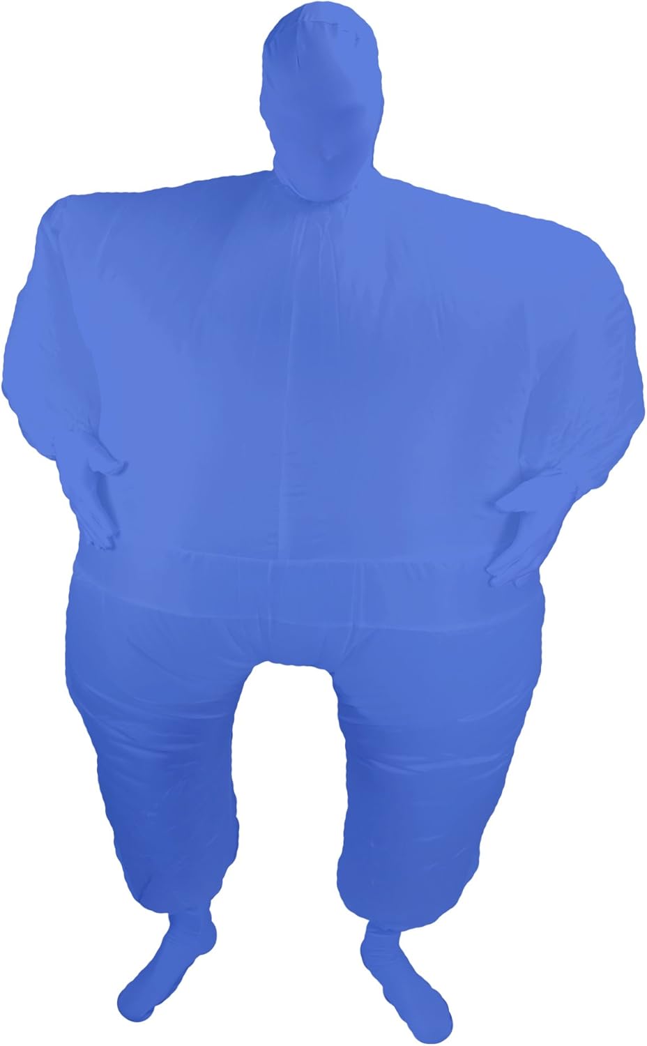 Amazon.com: Suit Inflatable Blow up Full Body Jumpsuit Costume (Blue ...
