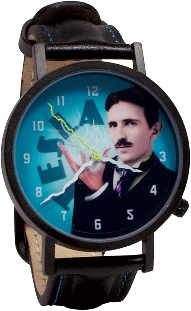 Nikola Tesla Unisex Analog Watch: The Unemployed Philosophers Guild ...