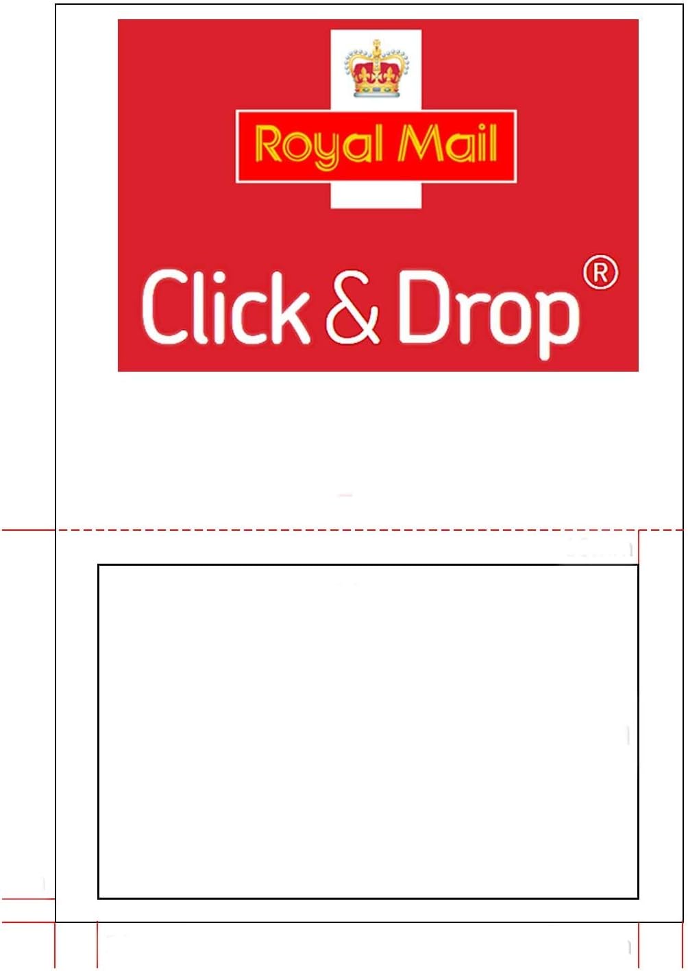 Royal Mail Click and Drop Labels – A4 Integrated Labels Style S19 ...