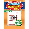 Jumbo Word Finds Flip Pad-Word Search Puzzle Book: Kappa Books ...
