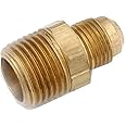 Amazon.com: Anderson Metals 754048-1012 Male Flare Connectors, 5/8" X 3/4" : Industrial & Scientific