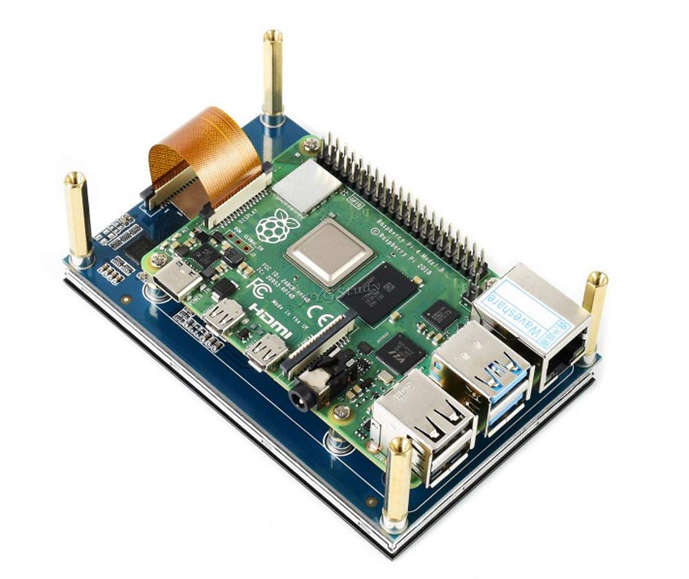 Mua 4.3 inch Raspberry Pi IPS LCD Capacitive Touch Display Screen 800× ...