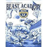 Art of Problem Solving Beast Academy 4A and 4B and 4C and 4D Guide and Practice 8-Book Set ...