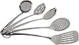 Amazon.com: Cook's Corner 5-Piece Stainless Steel Kitchen Utensil Set ...