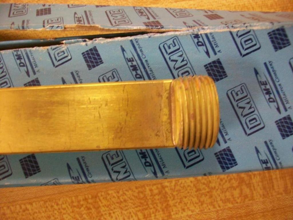 Dme BB10020 15/16 Brass Baffle Plug: Amazon.com: Industrial & Scientific