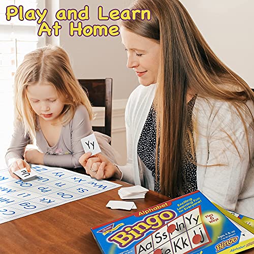 TREND ENTERPRISES Bingo Educational Learning Games for Kids Learning ...