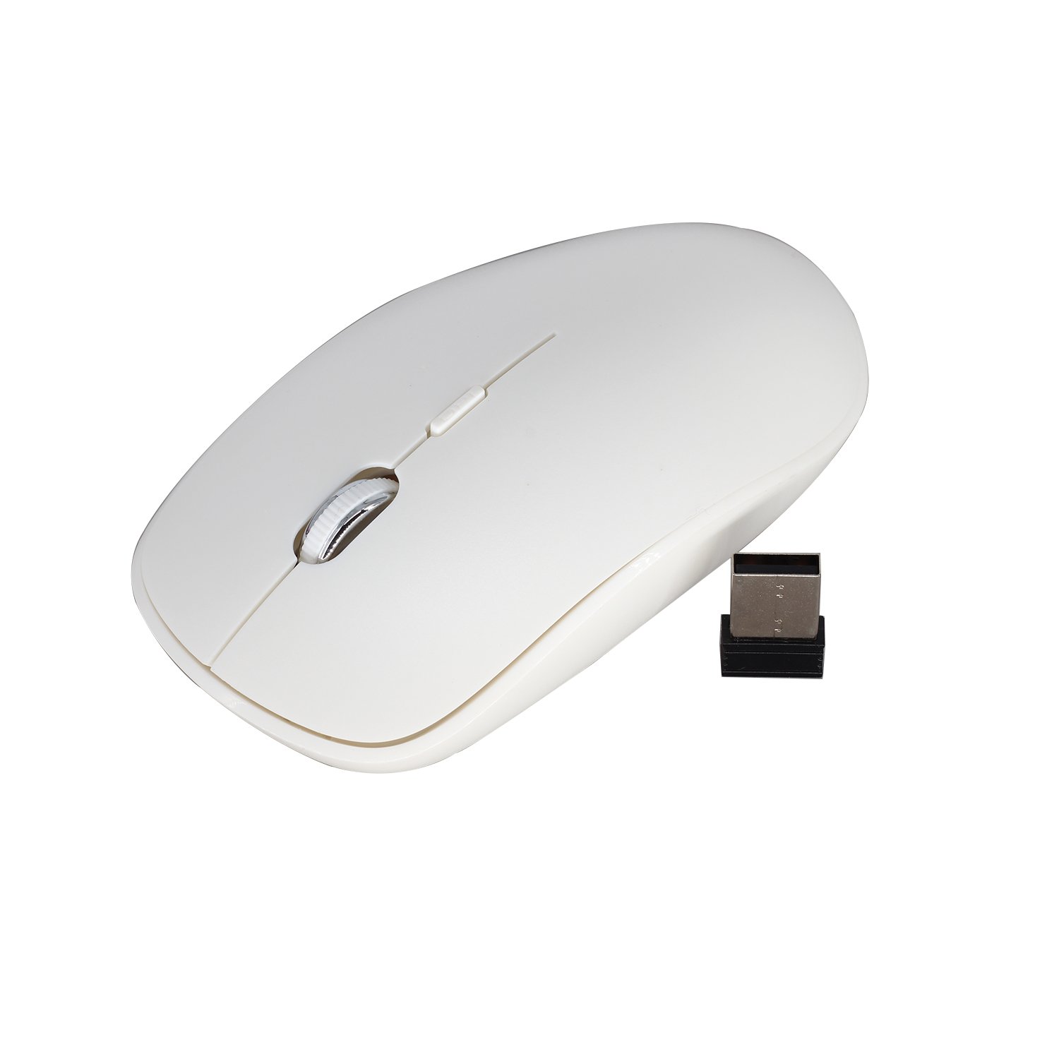 Trimming Shop White Optical Wireless Mouse for Personal Computer (PC ...