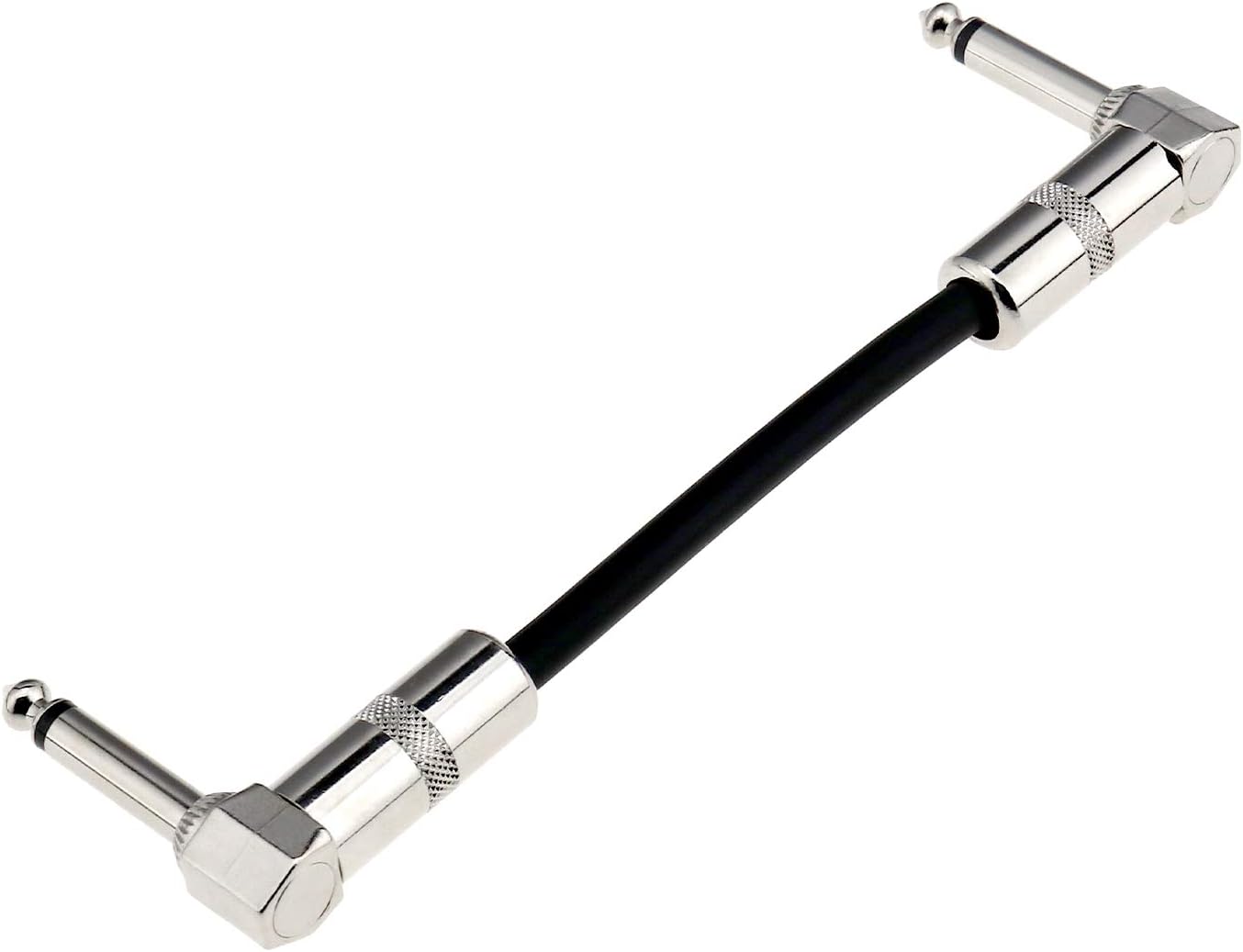 Guitar Patch Cable, 6.35mm Guitar Effects Pedal Pedal-Boards Patch ...