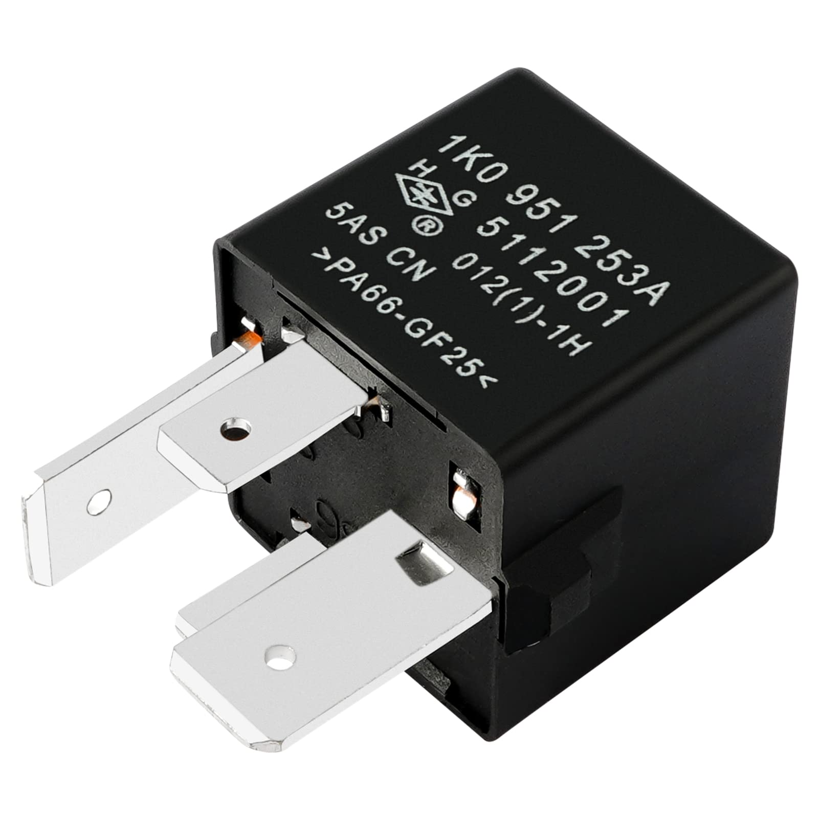 Mua 1K0951253A #460 Automotive Power ECU Relay 12VDC 4Pin trên Amazon ...