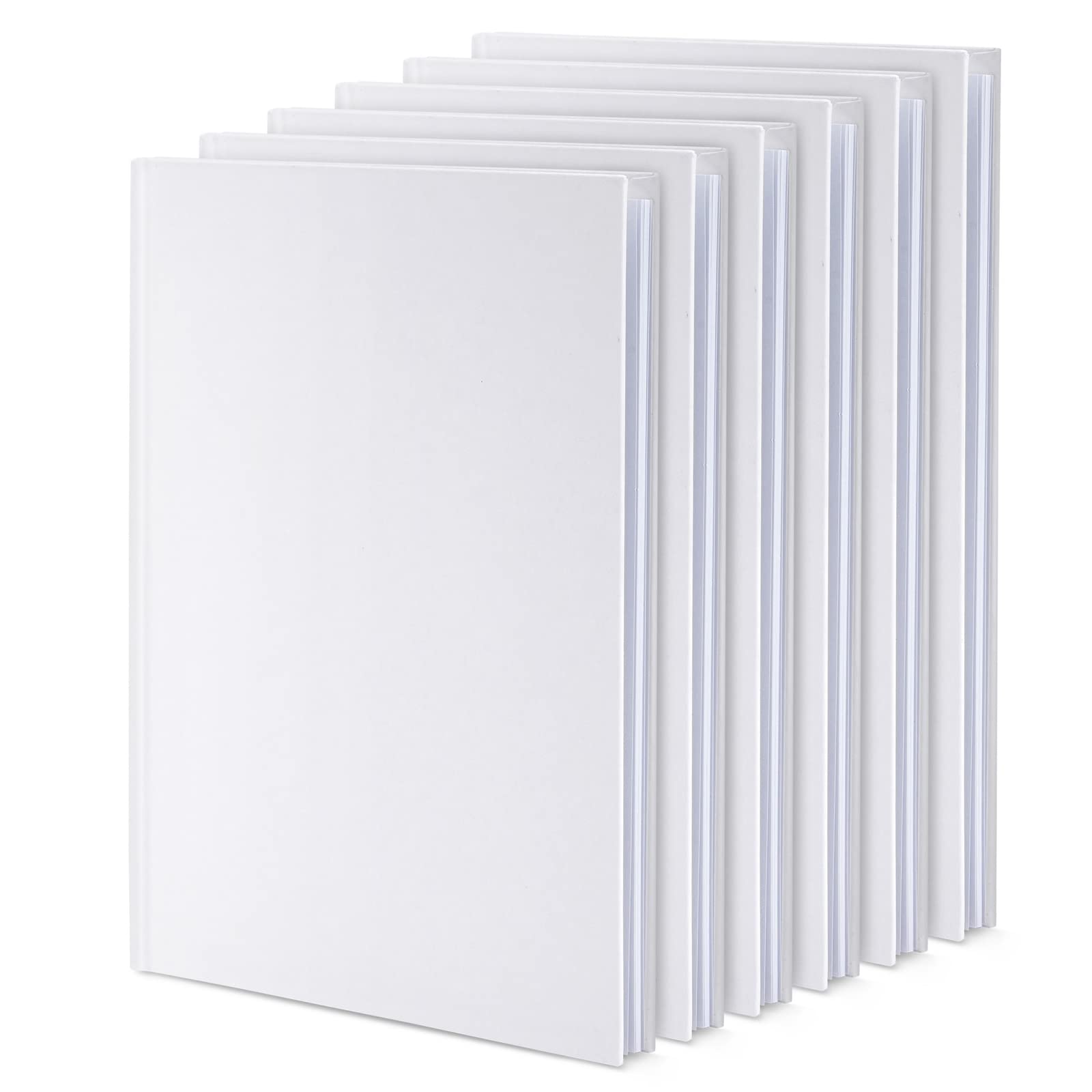 Paper Junkie White Blank Hardcover Books for Kids to Write Stories ...